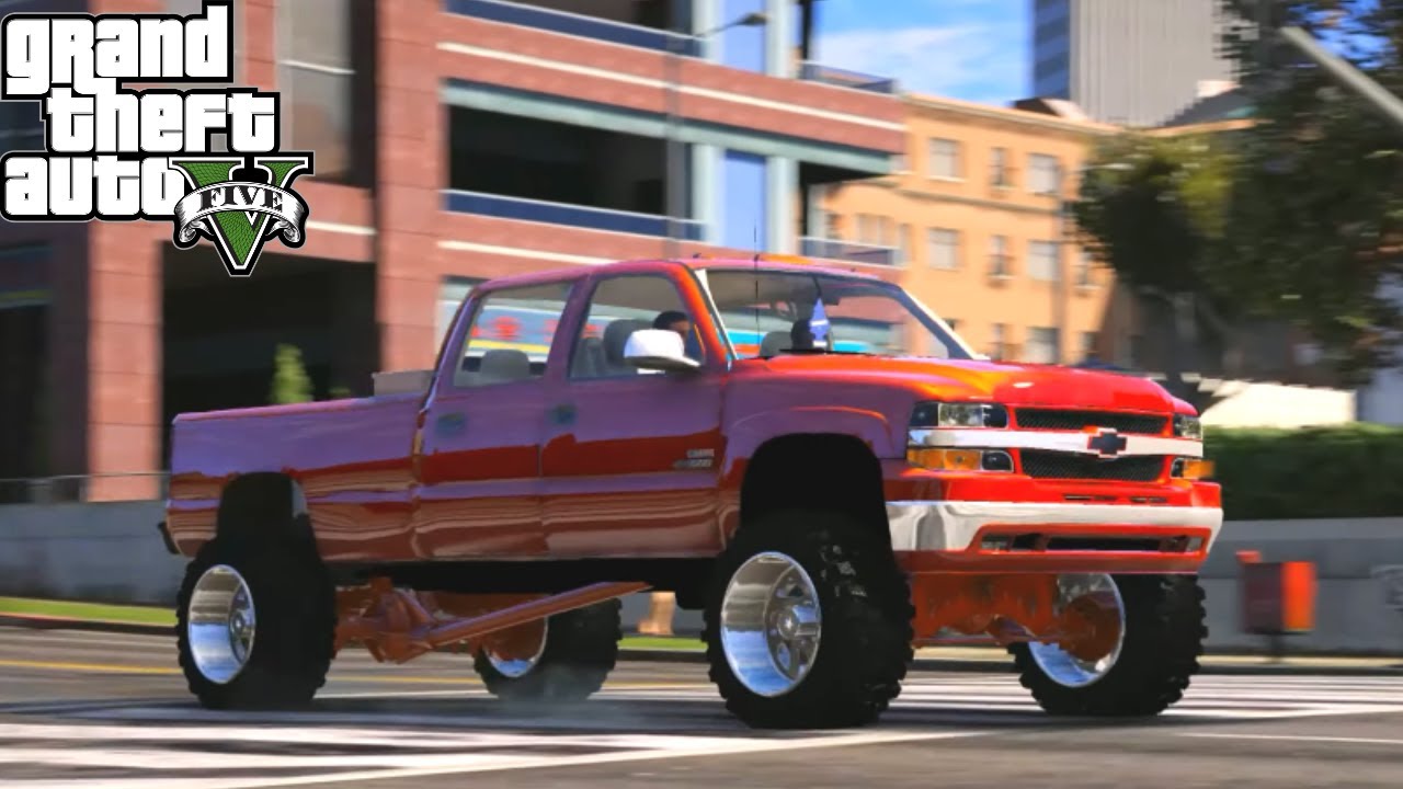 GTA5 Real Life Mod #65 Buying A Clapped Out 01 Chevy Duramax… Then This ...