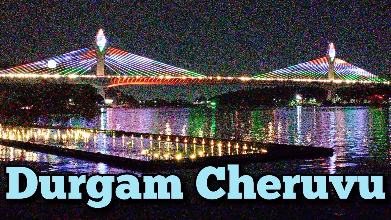 Durgam Cheruvu | Hyderabad new tourist spot | Durgam Cheruvu park guide ...