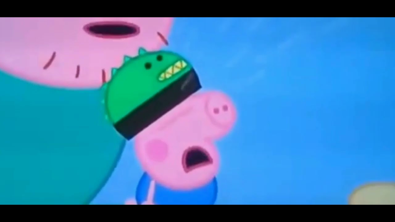 George llorando saturado - YouTube