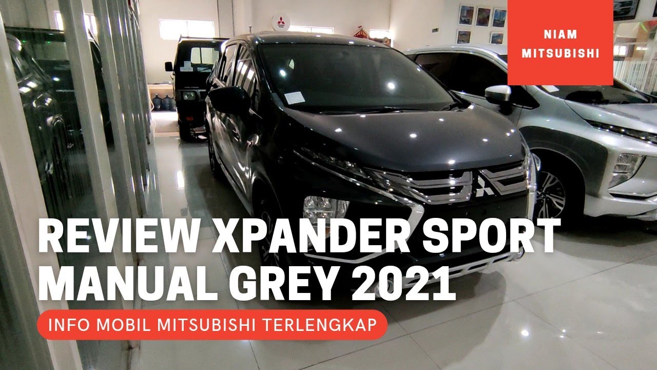 Review Mitsubishi Xpander Sport MT Manual Warna Graphite Grey Terbaru ...