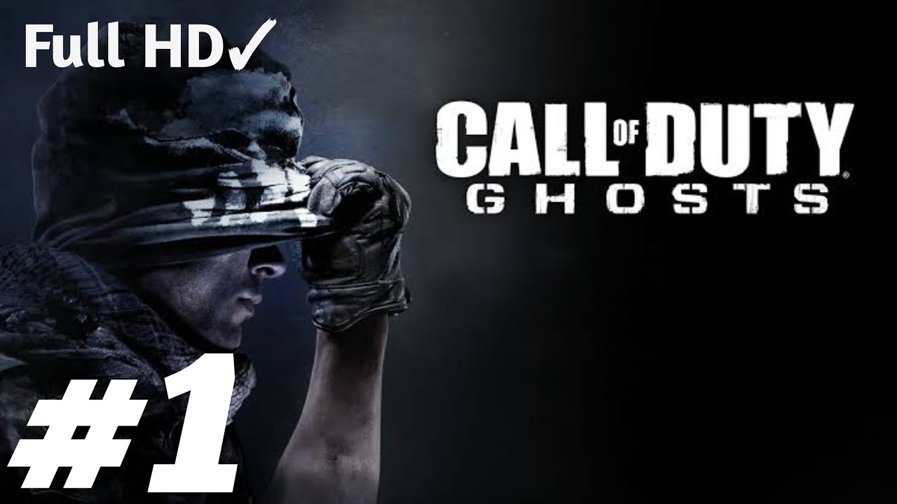Call Of Duty Ghost Gameplay Walkthrough Part 1 - Campaign Mission (COD ...