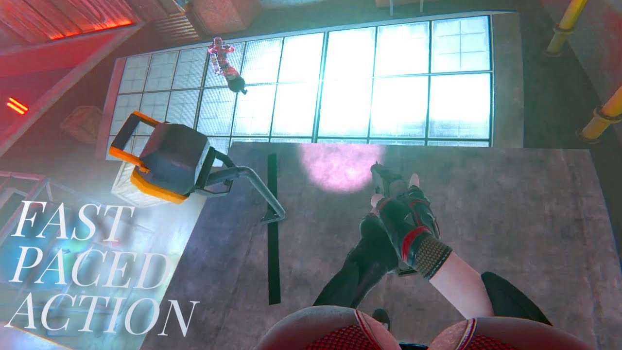 BONELAB Satisfying Parkour & Fast Paced Combat - YouTube