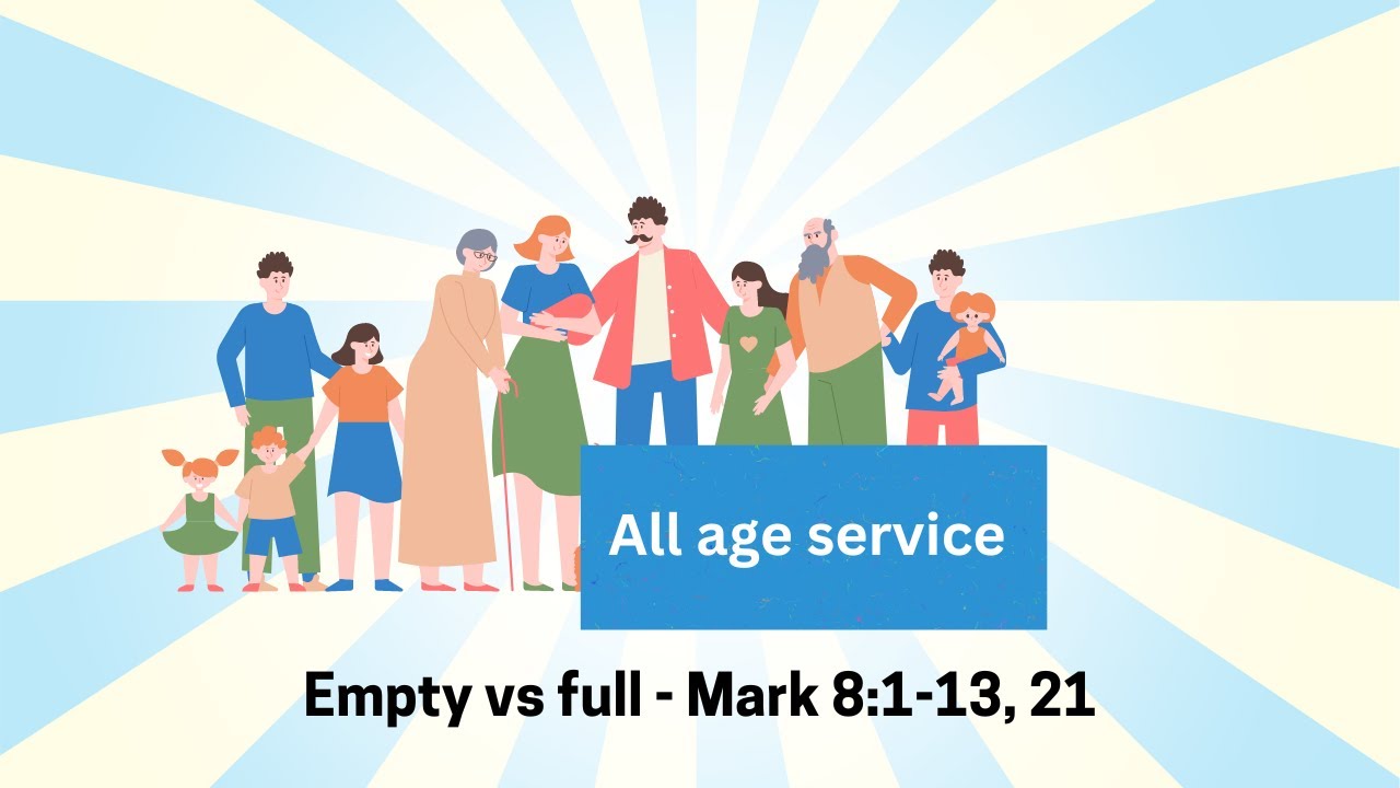 3CV - Empty vs full - All Age Morning Service - YouTube