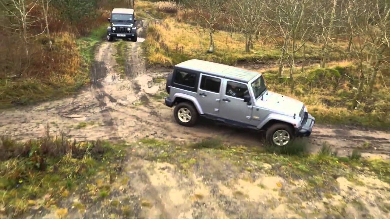 4x4 Off Road Driving in Scotland with Red Letter Days - YouTube