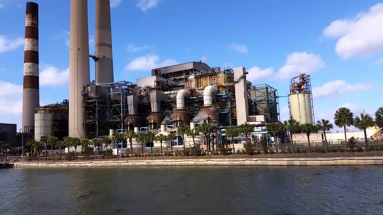 TECO /Tampa Electric plant 1/23/2016 - YouTube