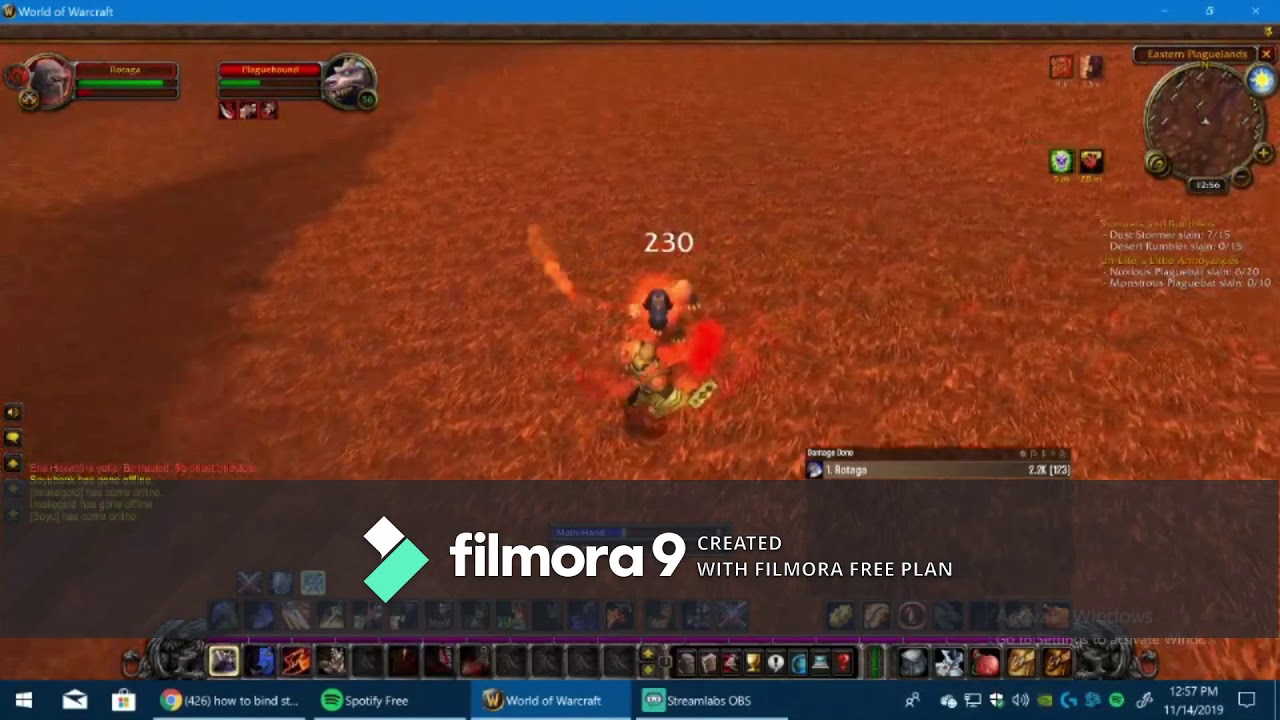 Me hit 60 Classic WOW - YouTube