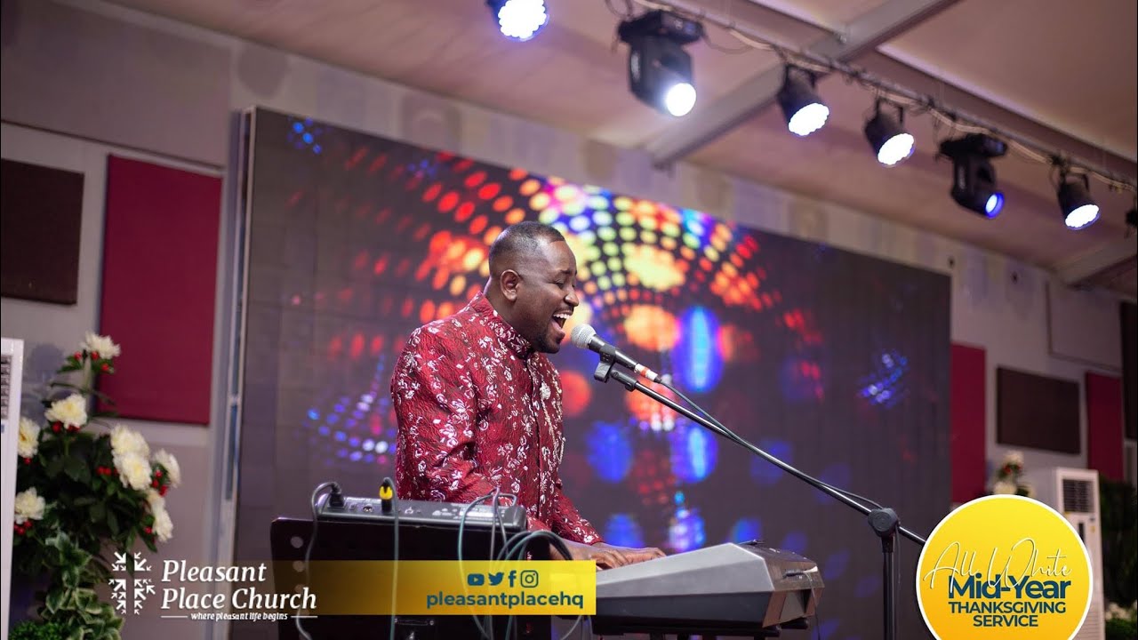 Dr Alfred Patrick Addaquay's performance at The Pleasant Place Church ...