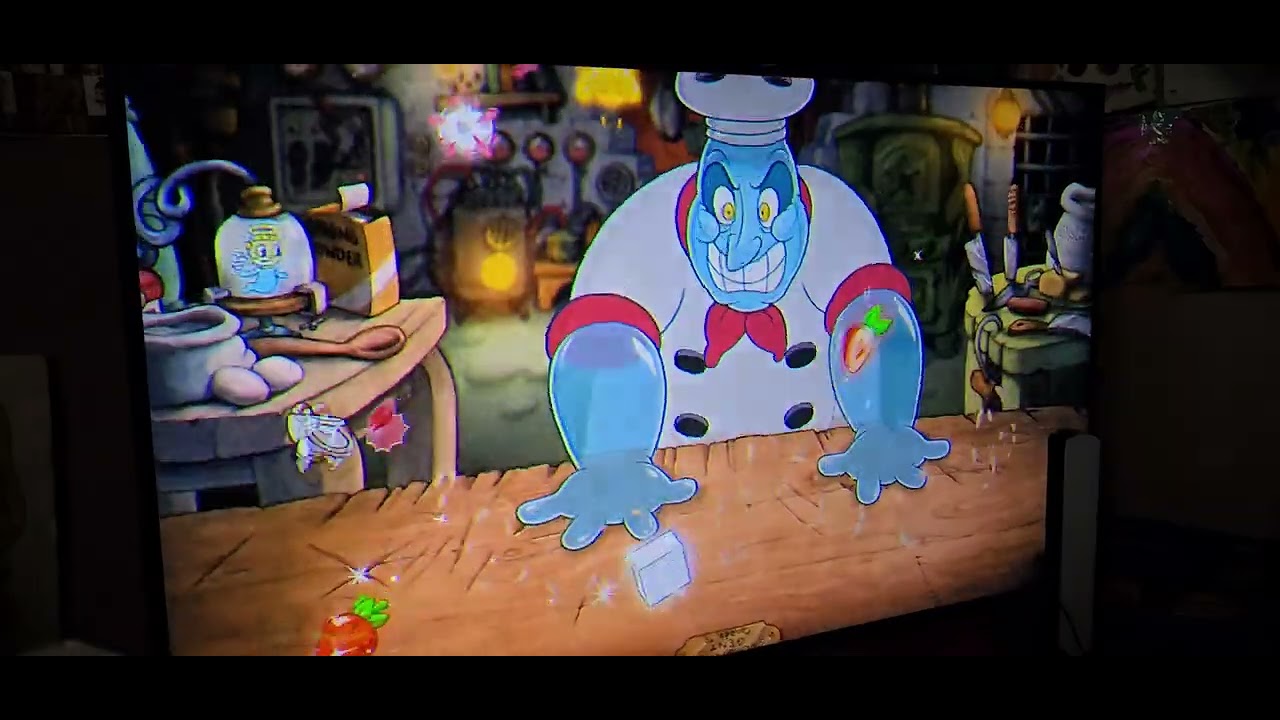 Cuphead DLC final boss + ending - YouTube