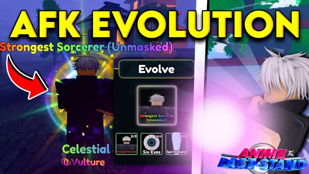 {100%} How To AFK Challenge Mode (Gojo Evolution) - Anime Last Stand ...