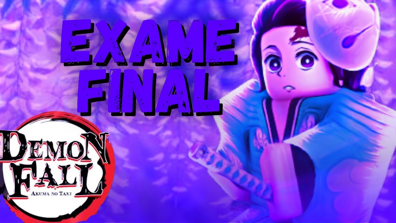 COMO CHEGAR NA SELEÇÃO FINAL NO DEMONFALL | ROBLOX - YouTube