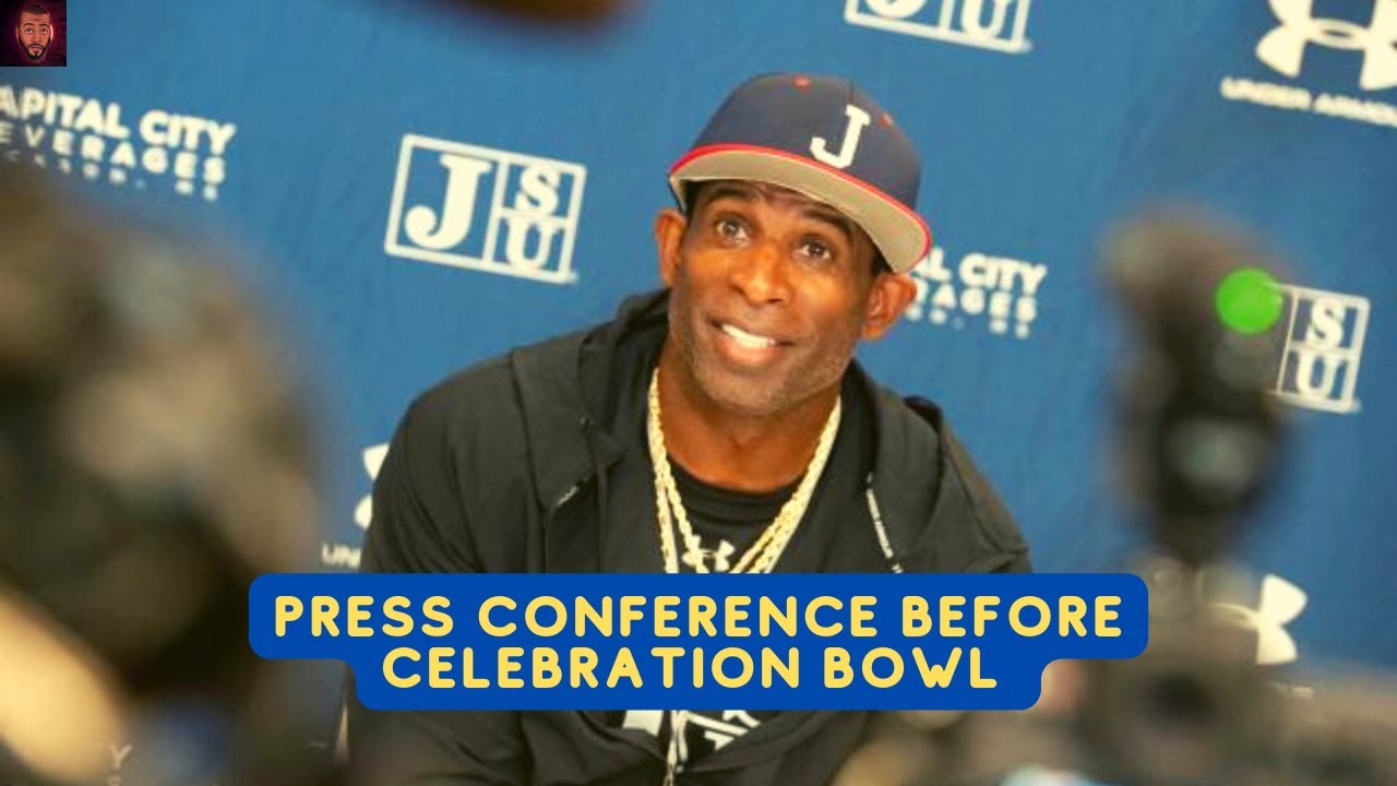 He Was TALKING TALKING!!!! Coach Prime Press Conference Before ...