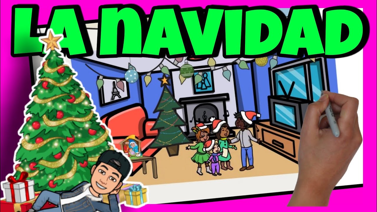 🎄 ¿Que es la NAVIDAD? EXPLICACIÓN para NIÑOS de PRIMARIA 🌟 - YouTube