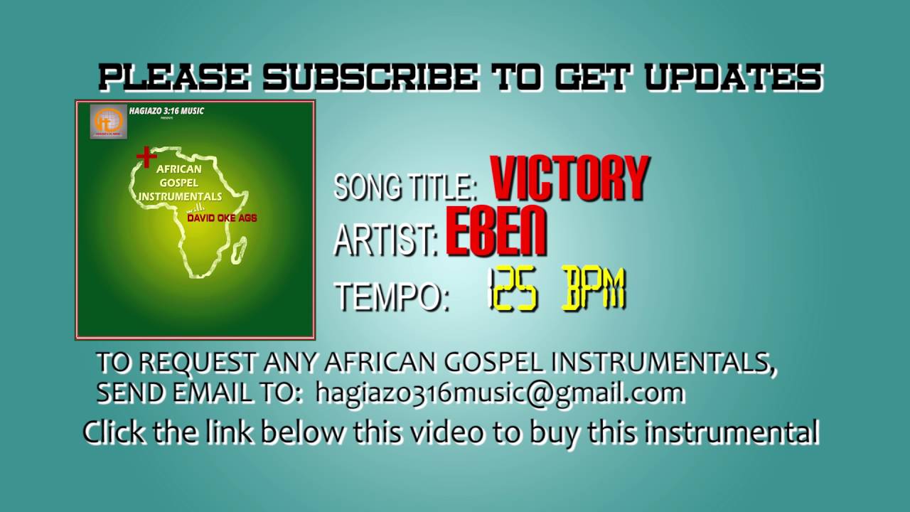 Victory by Eben Instrumental - YouTube