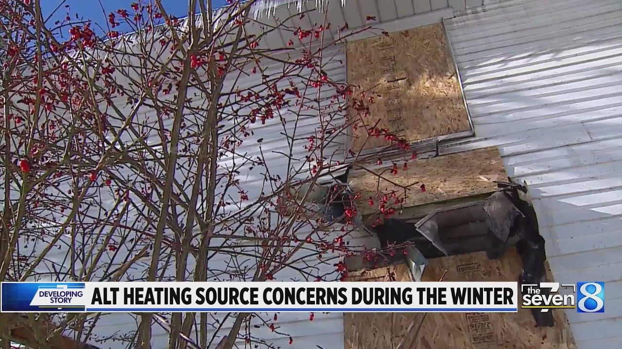 Alternative heat source concerns during winter - YouTube