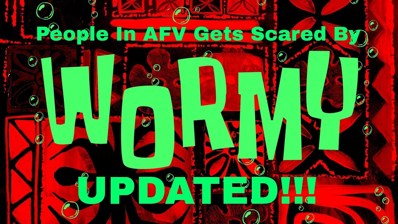 People In AFV Gets Scared By Wormy (UPDATED) - YouTube