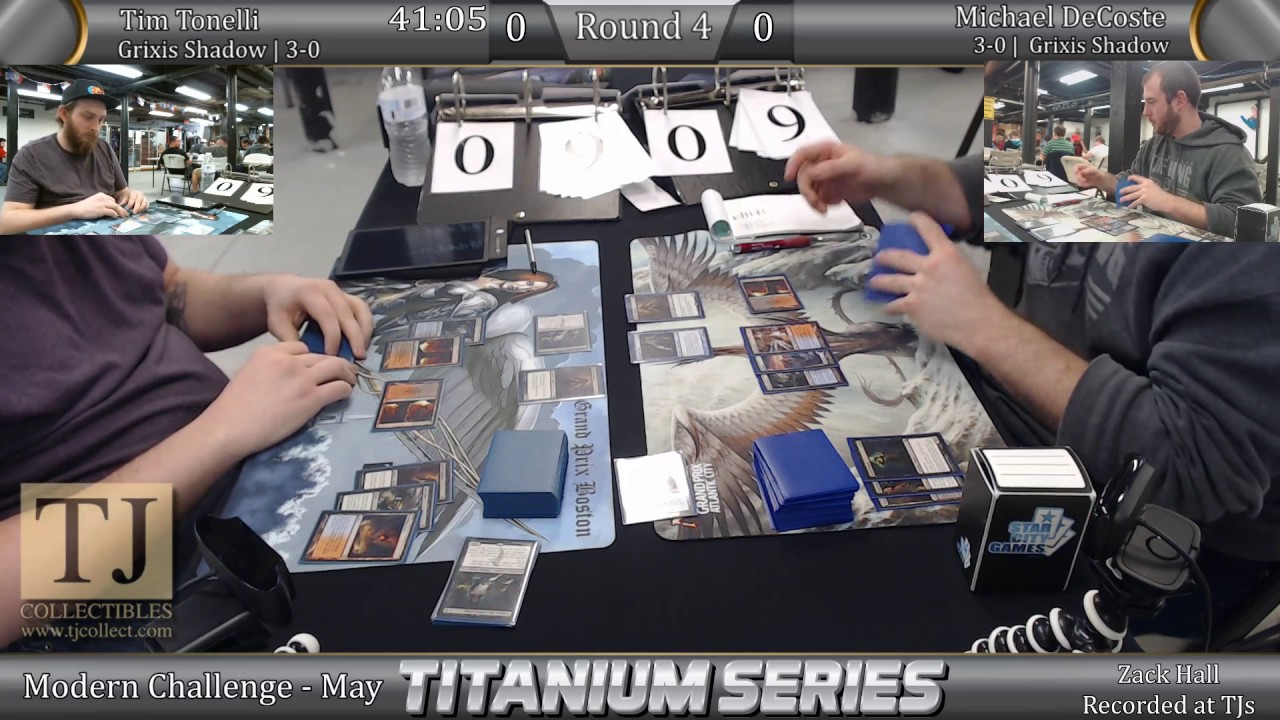 May Titanium Challenge Round 4: Tim Tonelli vs Michael DeCoste - YouTube