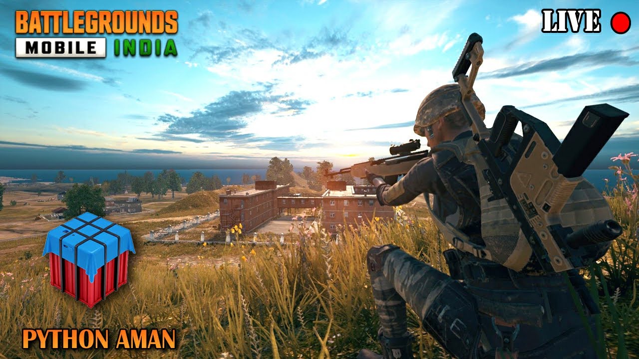 BGMI Live with my squad Grind is on 🔥 | PYTHON AMAN - YouTube