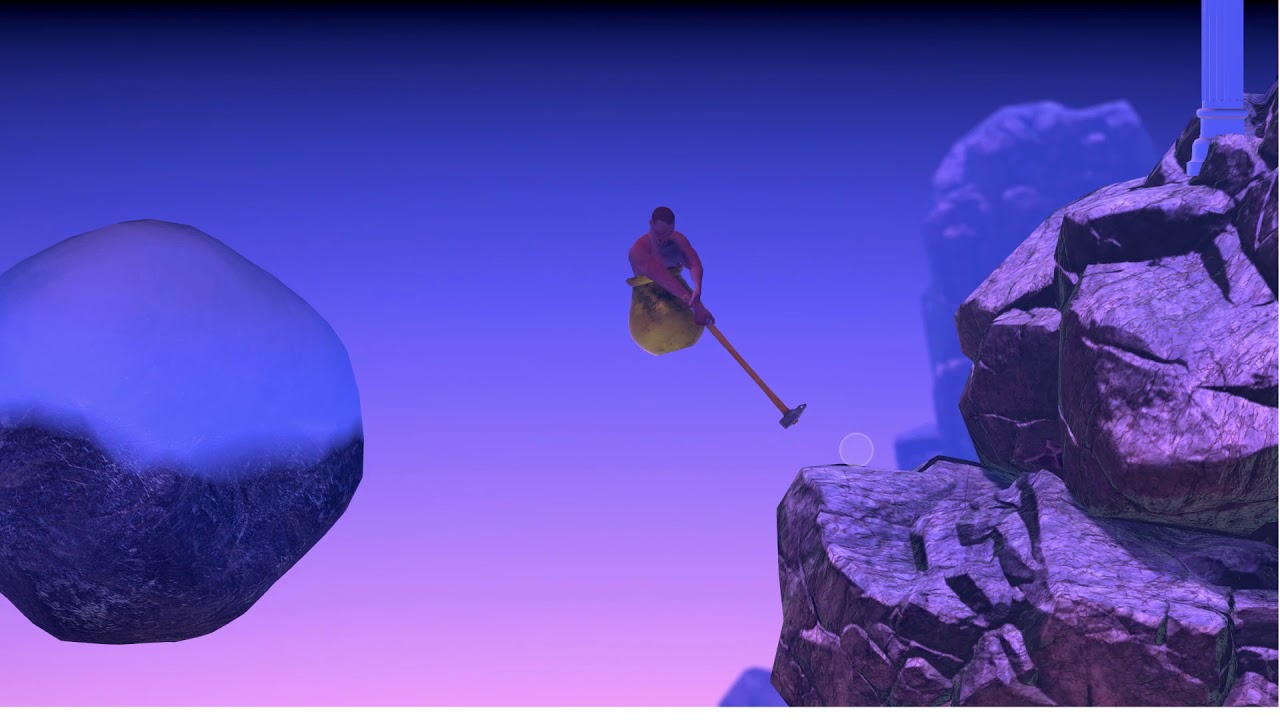 Getting Over It - Glitchless - Personal Best: 4:22.377 - YouTube