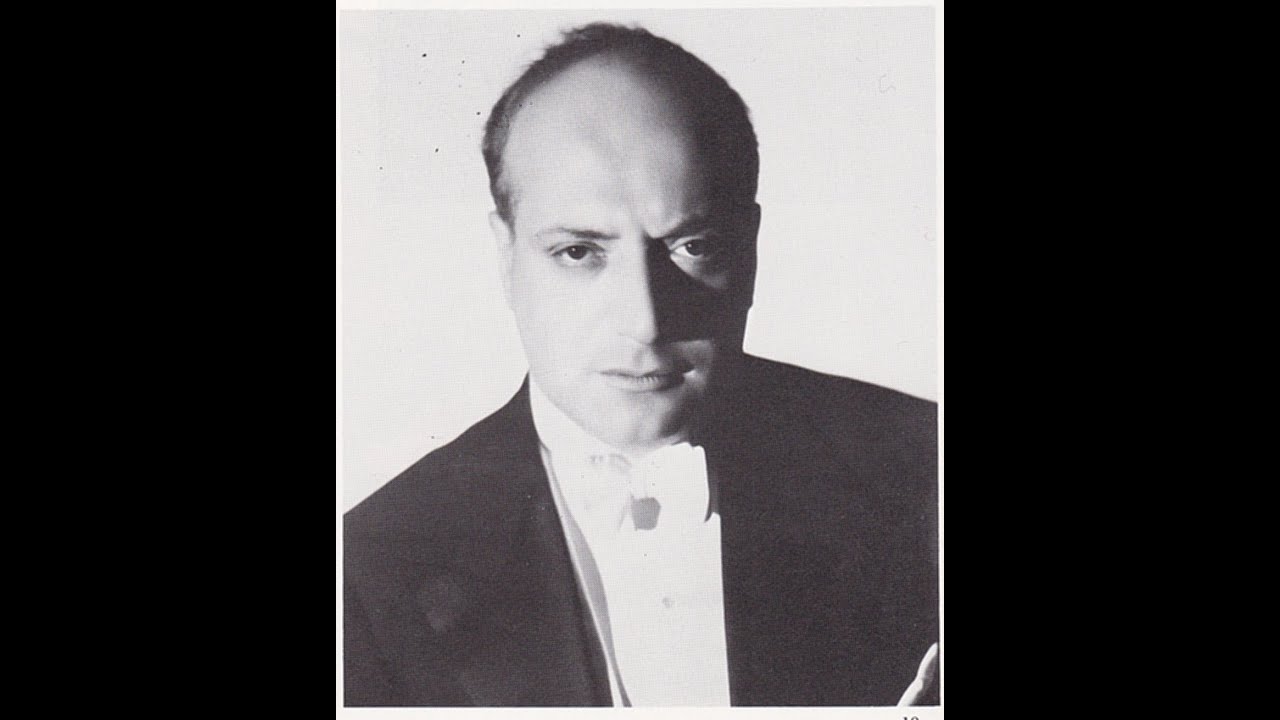 Simon Barere plays Glazunov & Blumenfeld Etudes (1935 rec.) - YouTube