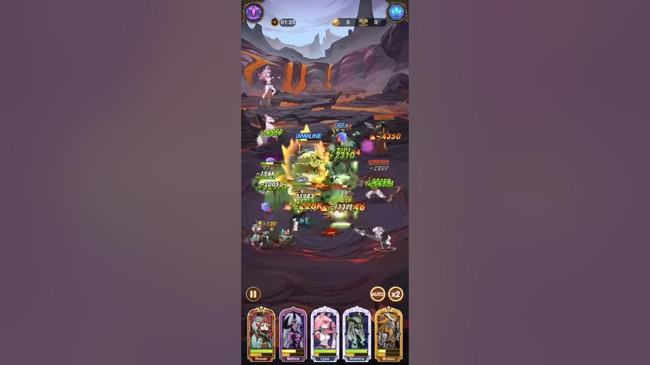Afk Arena 21 45 Mehira Lyca Rowan Shemira Youtube