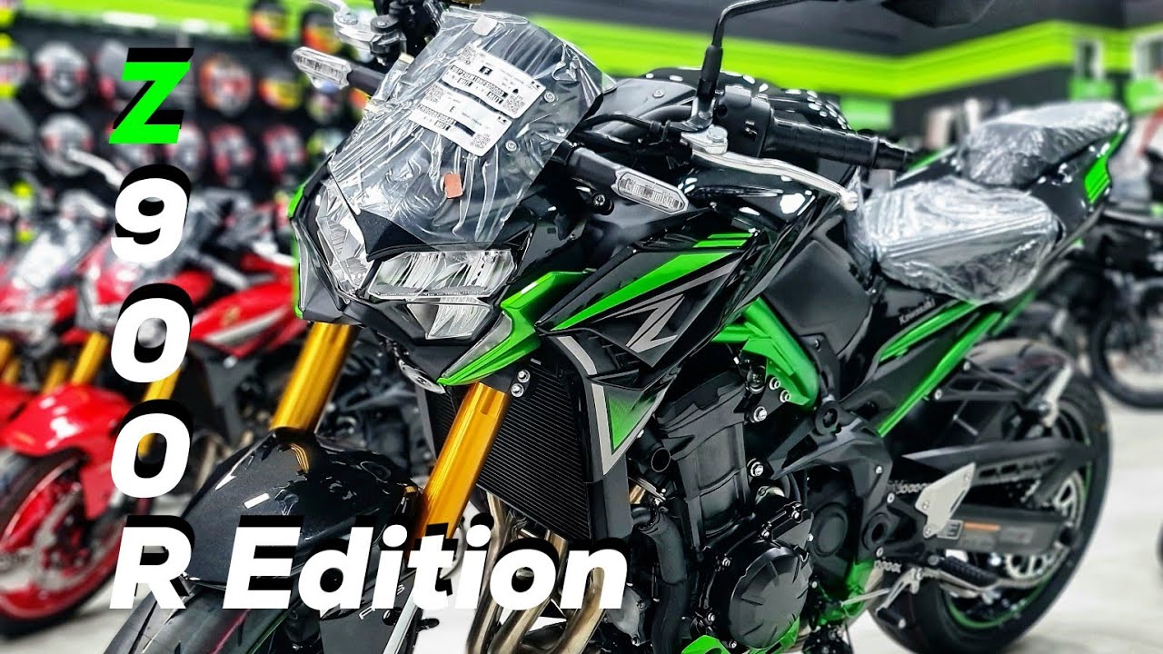 Z900 R EDITION | OQUE JÁ ERA BOM FICOU MELHOR! #kawasaki #z900 - YouTube