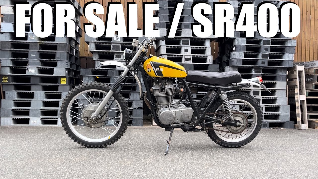 SR400 VMX FOR SALE - YouTube