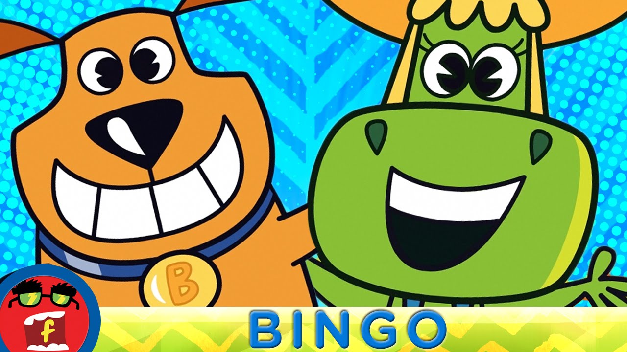 Bingo | Fredbot Nursery Rhymes (Lucy the Dinosaur) - YouTube