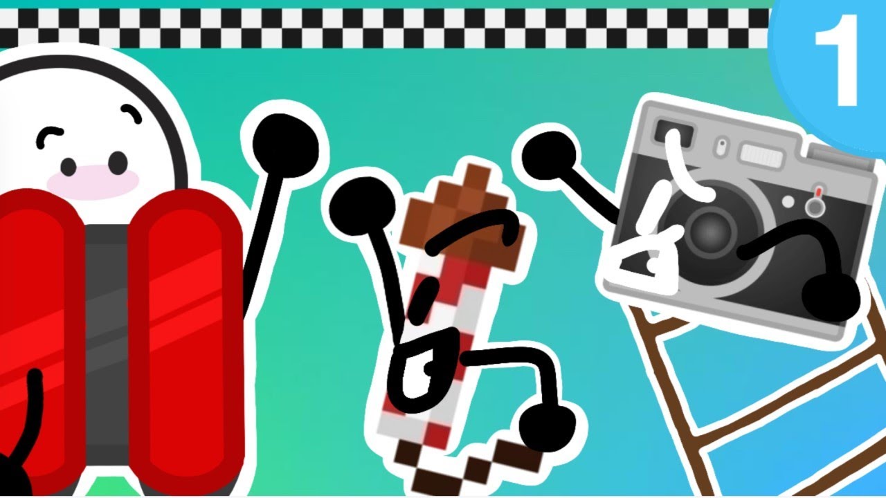 The Legless Object Show 1: Sucks To Suck Jetpacky! - YouTube