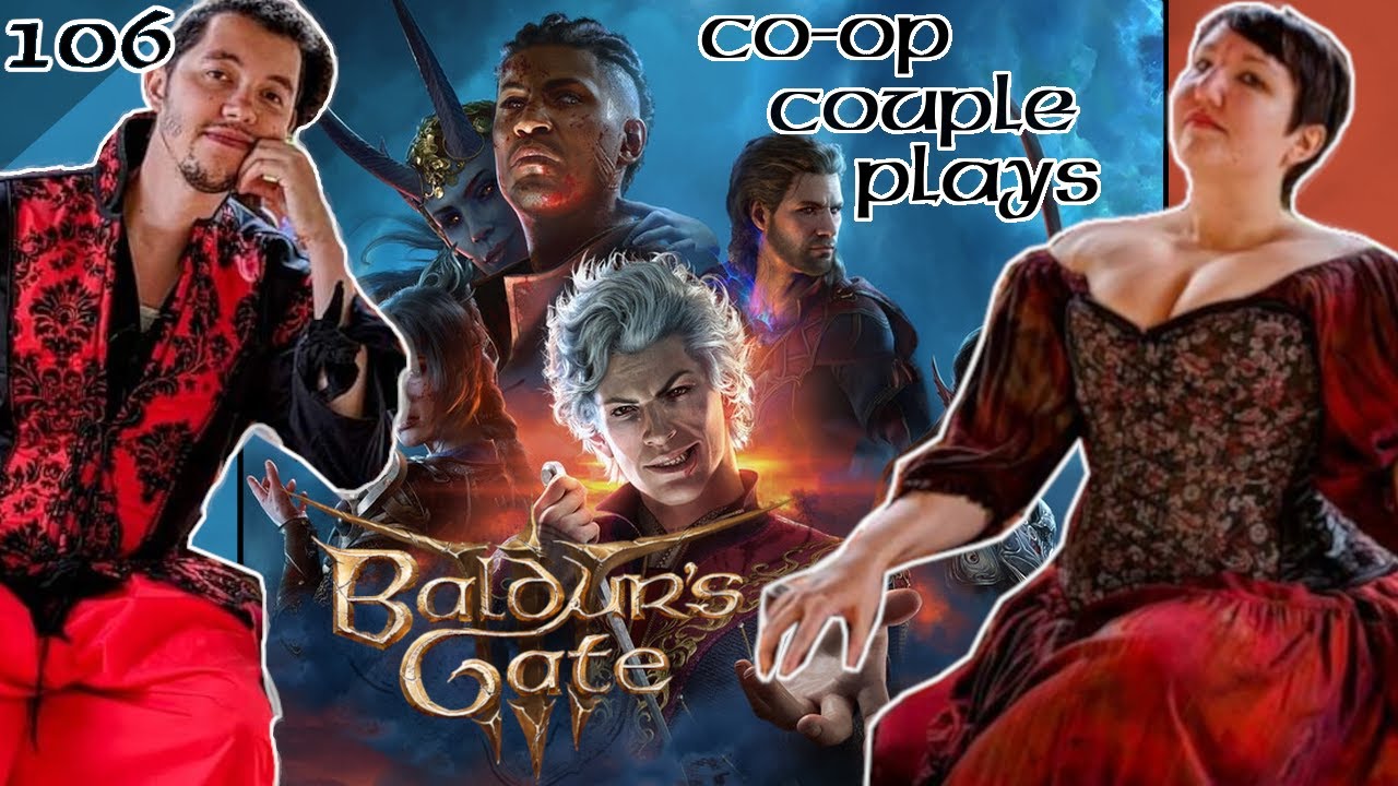 #106 Flood Tide Allandra Grey! l Baldur's Gate 3| Monk & Warlock! - YouTube
