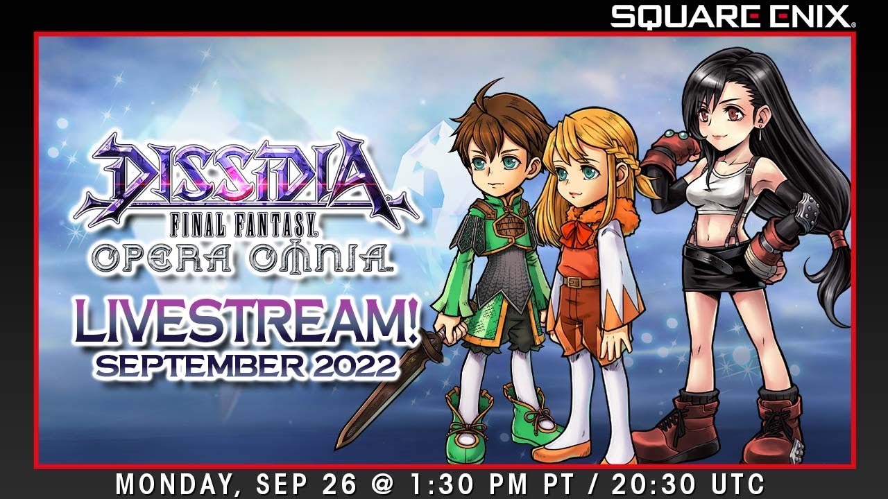 🇪🇸 #DFFOO GL SQEX Live Stream Global en Español. Avance de Contenido ...