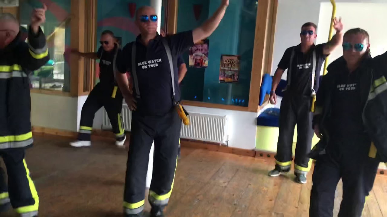 Sexy Firemen Dance Beyoncé - YouTube