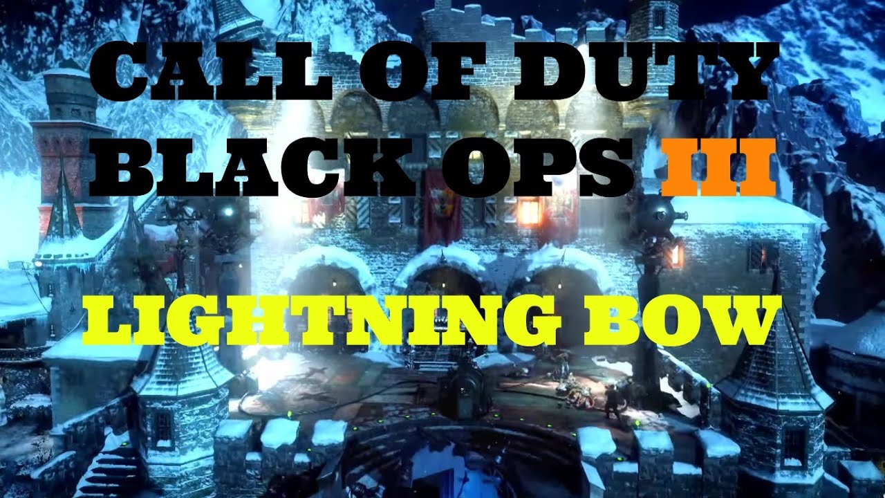 HOW TO GET THE LIGHTNING BOW - DER EISENDRACHE - YouTube
