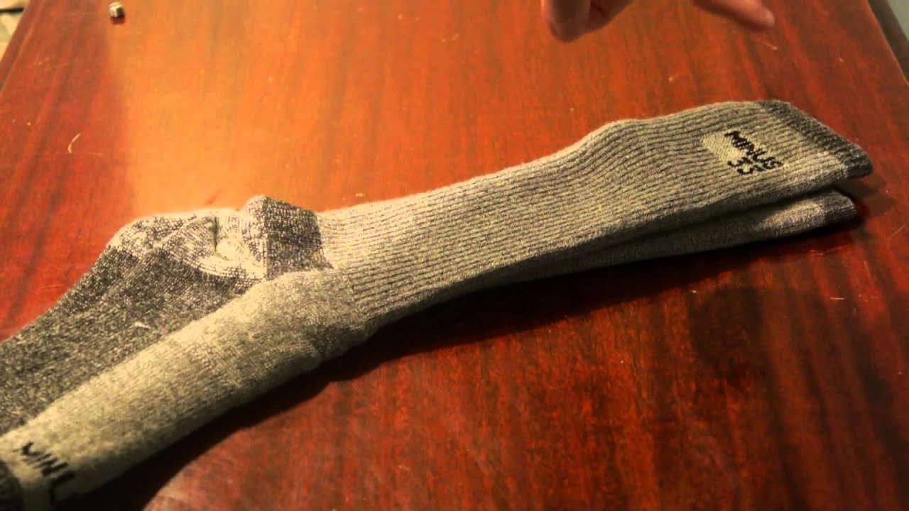 Minus33 Expedition Merino Wool Socks Review - YouTube