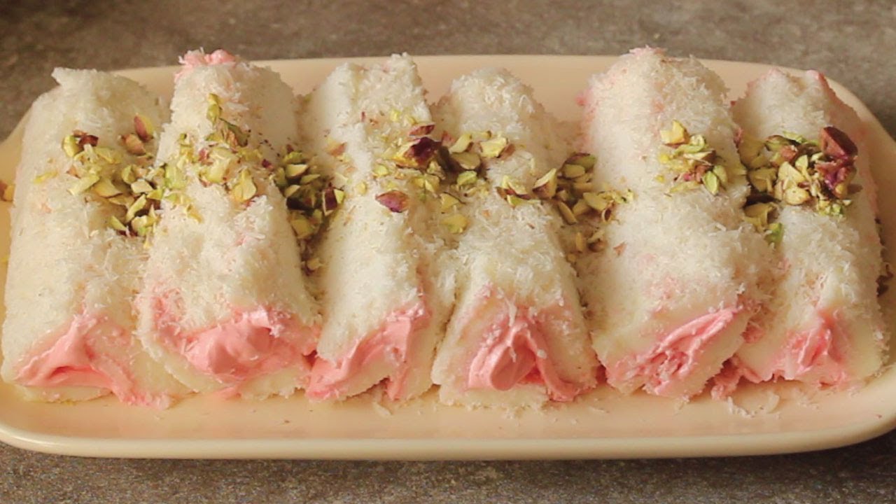 Turkish Rolls/ Creamy Pudding rolls😍 Recipe By Chef Hafsa - YouTube