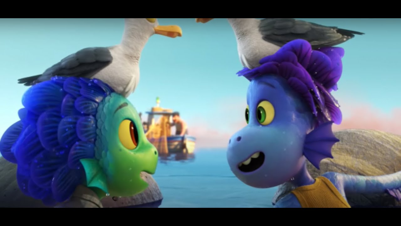 "Luca: Epic Friendship and Underwater Magic" - YouTube