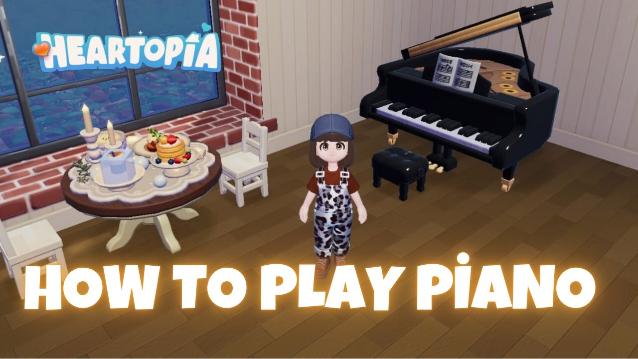 FREE PIANO?! - How to Play Piano in Heartopia Tutorial for Beginners ...