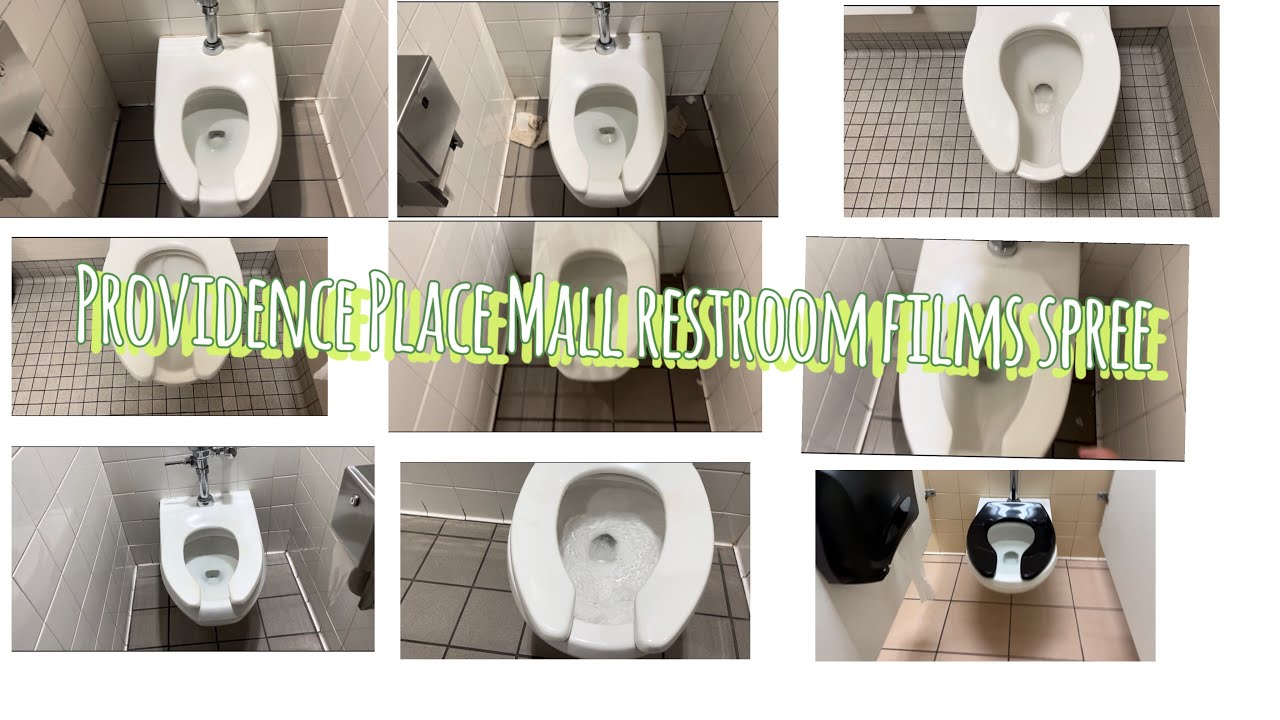 Providence place mall restroom film spree - YouTube