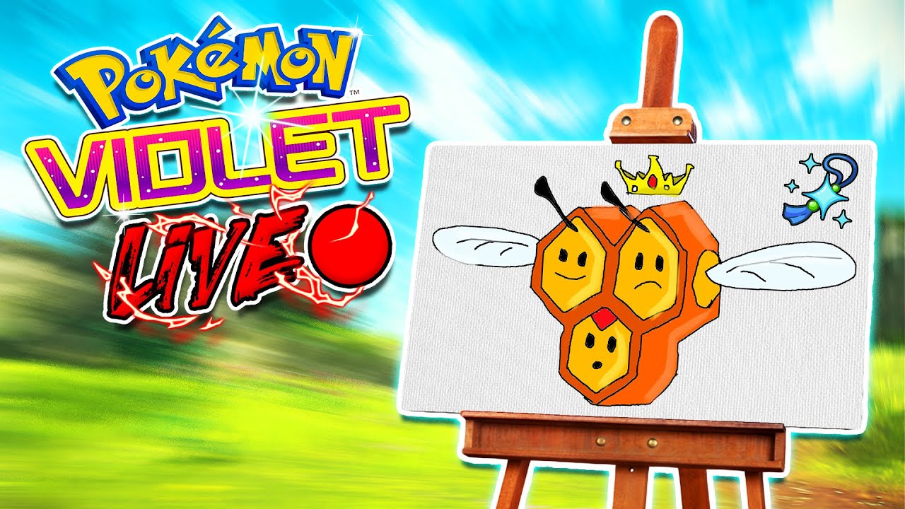 WE FOUND SHINY ♀COMBEE! - Pokemon Scarlet and Violet - YouTube