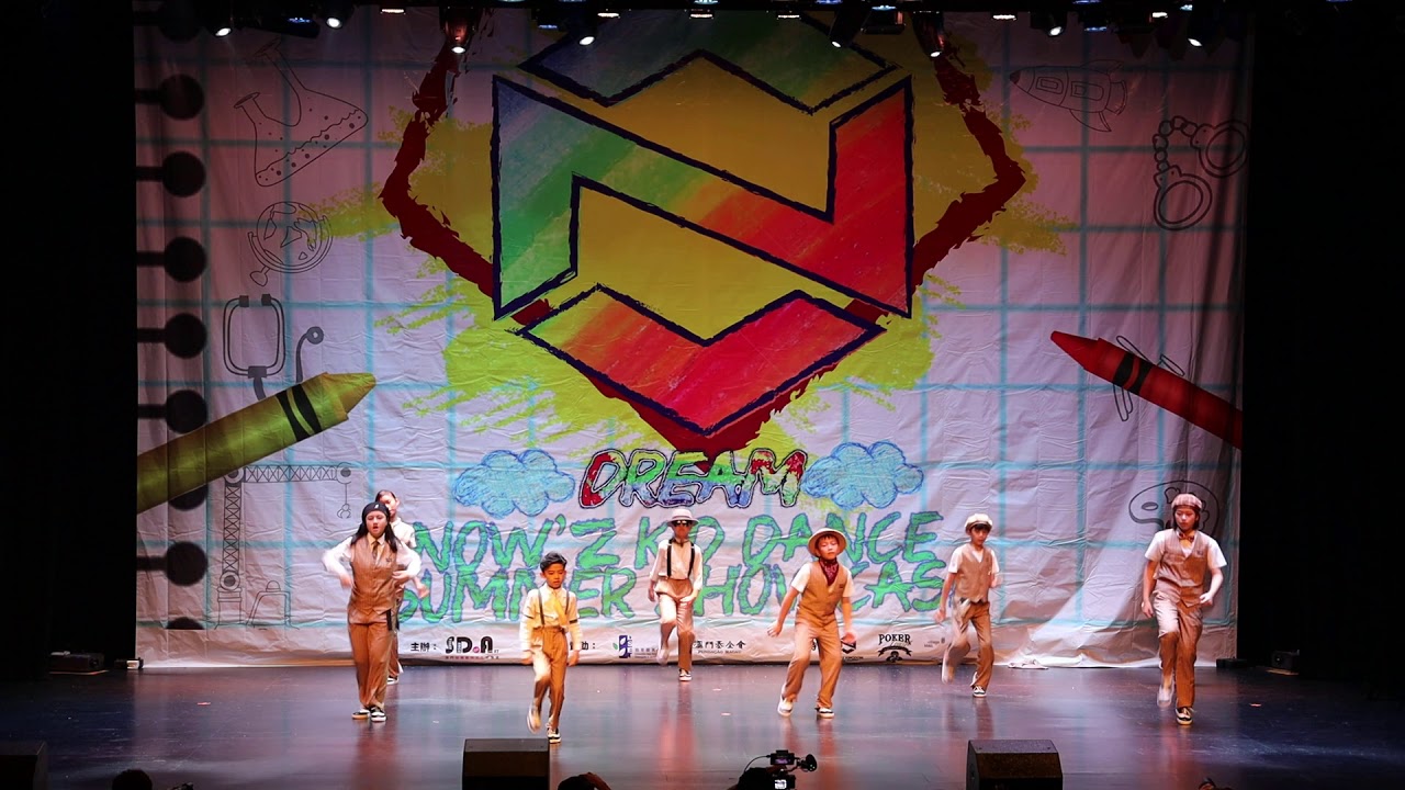 2019 Now'z Dance Studio Kid Dance showcase - YouTube