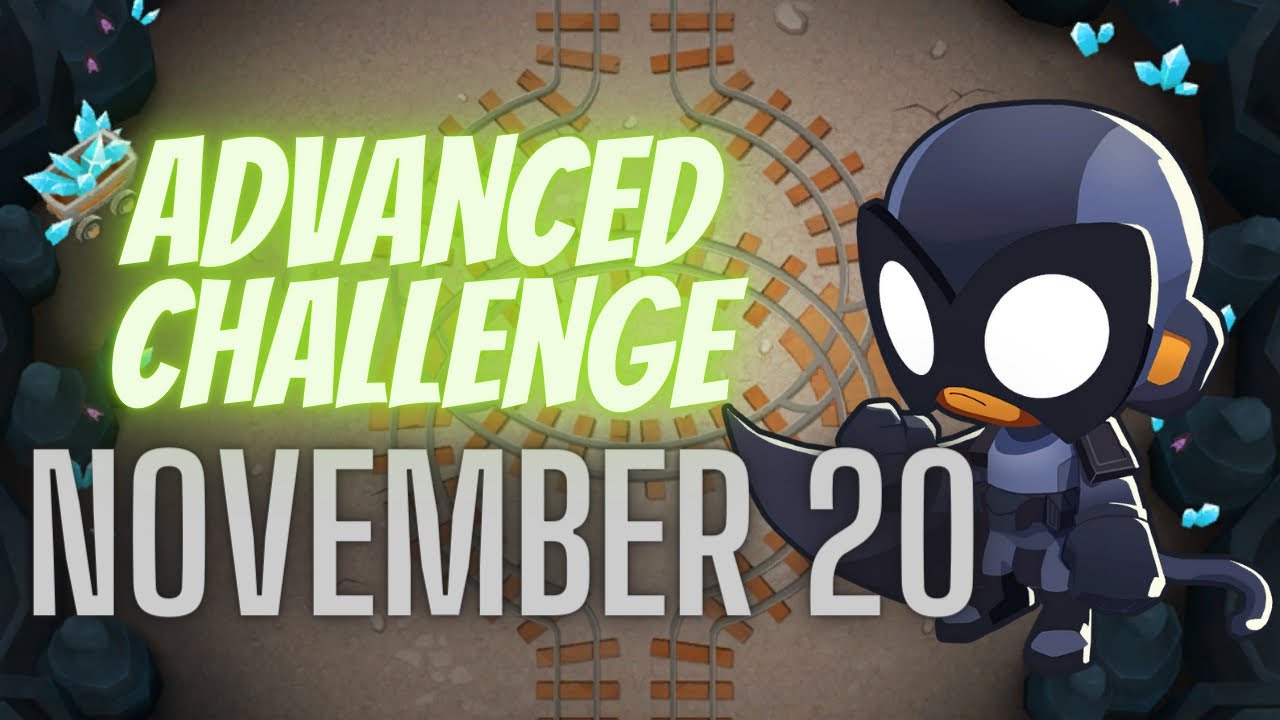 BTD6 Advanced Challenge - Only Pro Btd6 Players Can Beat This ...
