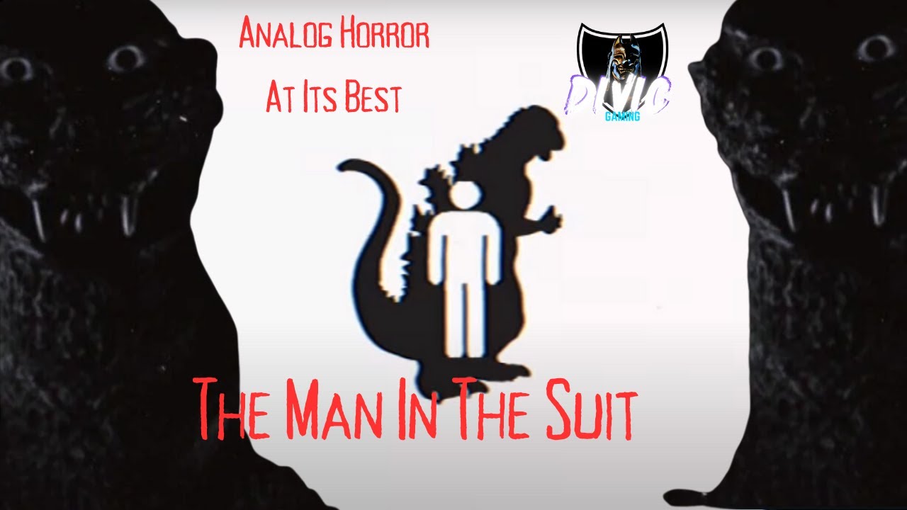 The Man In The Suit | Analog Horror Done Right - YouTube