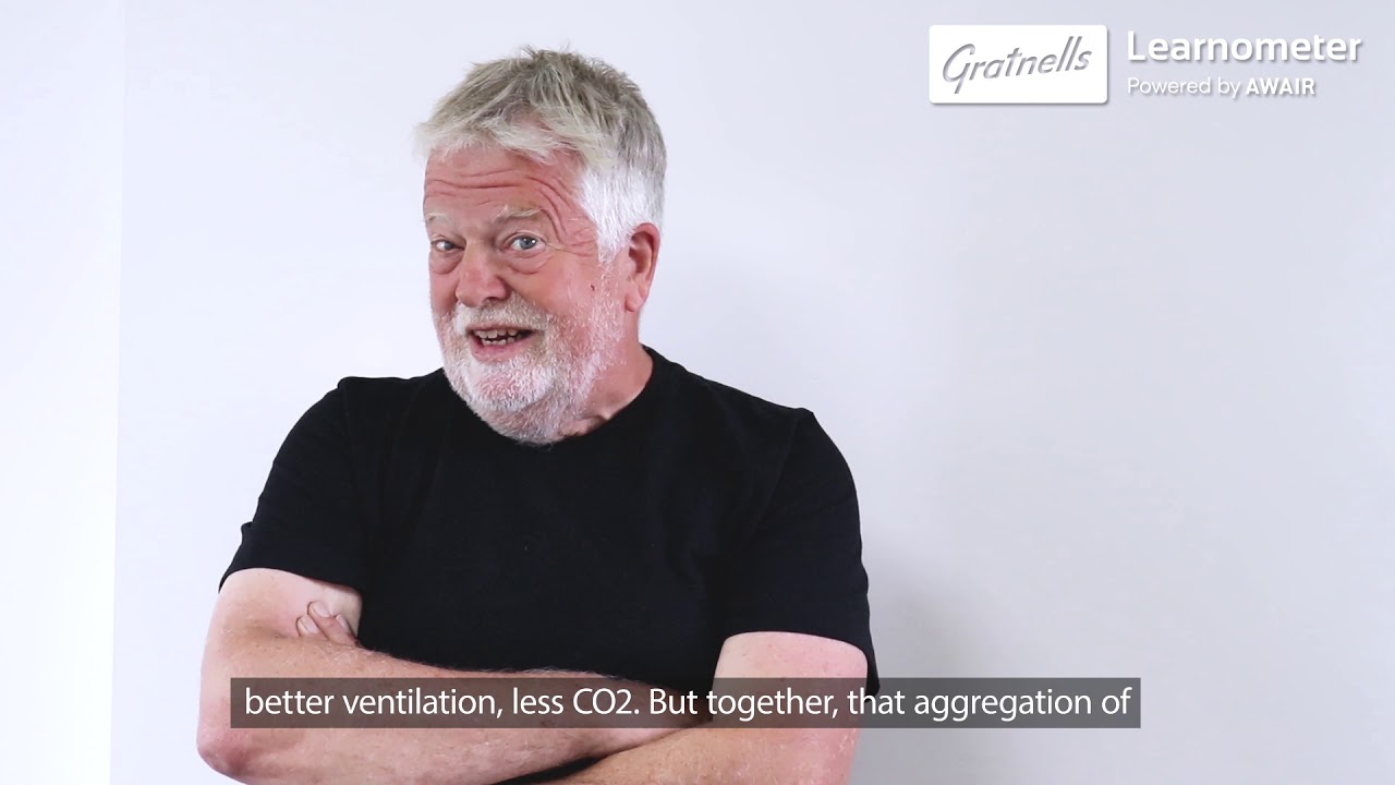 An intro to Stephen Heppell and Learning Environment Research - YouTube