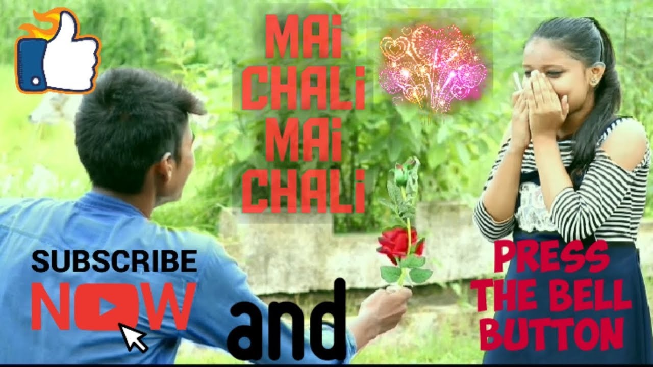 WO CHALI × MEIN CHALI FEMALE VS MALE VERSION = LOVE STORY - YouTube
