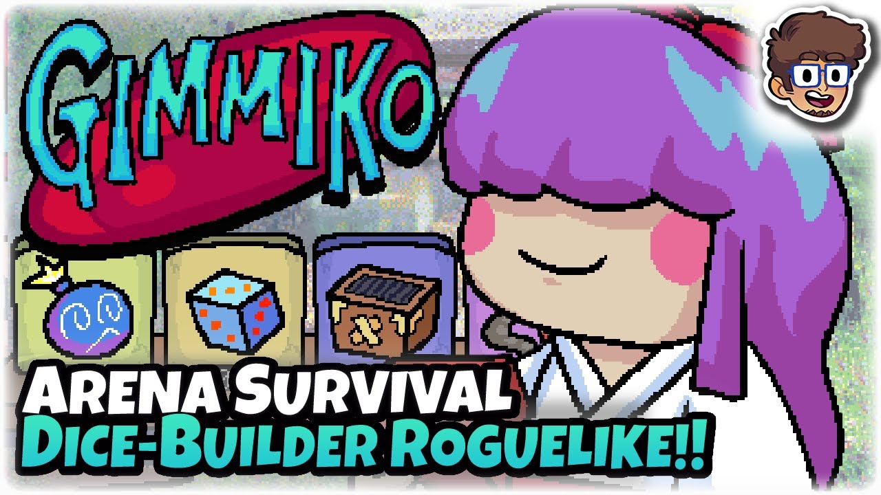 FREE Dice-builder Arena Survival Roguelike! | Let's Try: Gimmiko - YouTube
