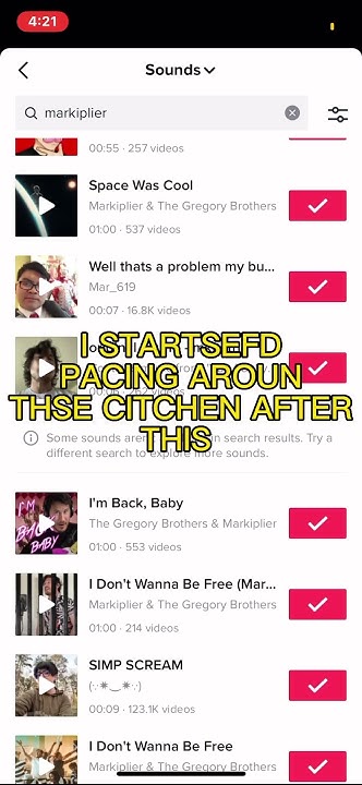 Dont Search Up Markiplier In Tik Tok Sounds Please Youtube
