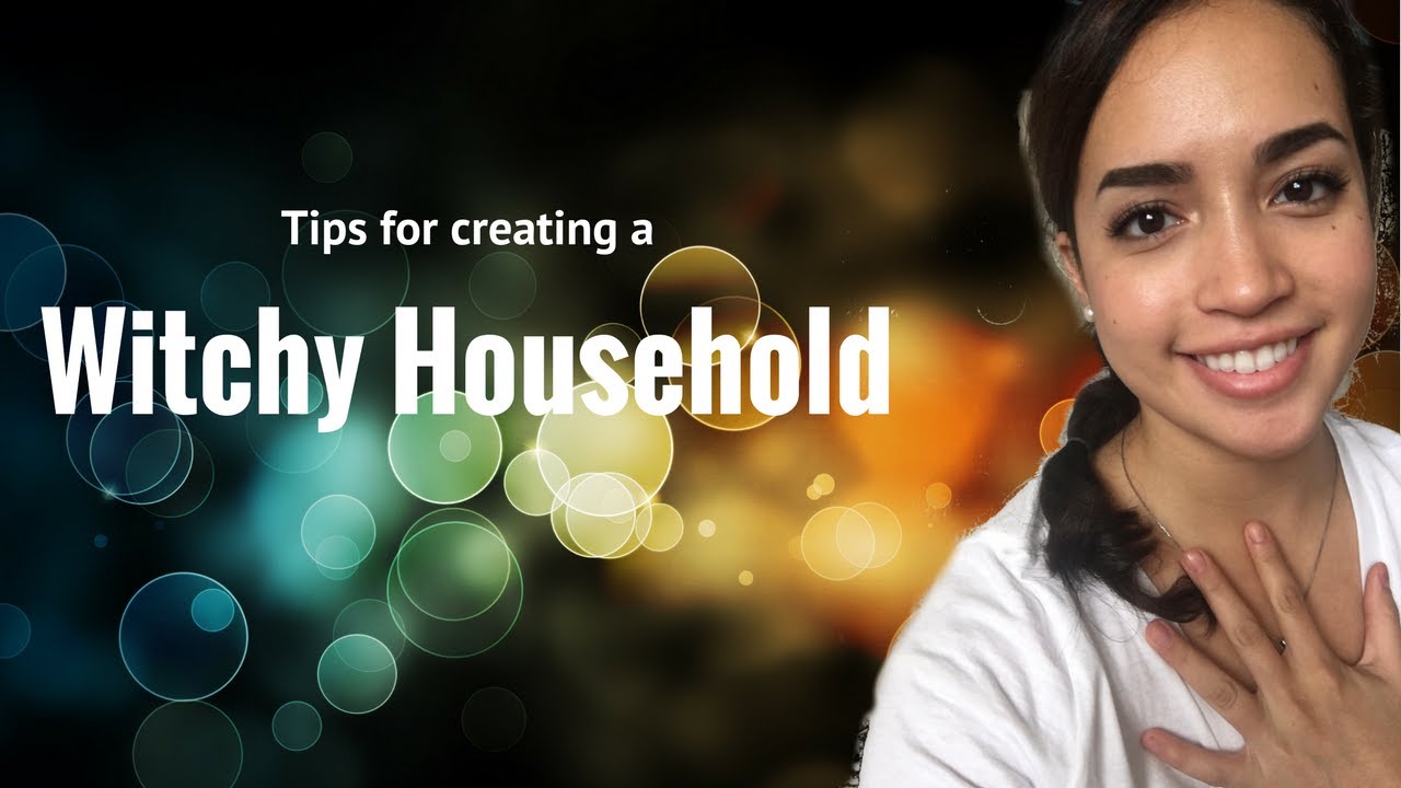 152. Tips for a Witchy home - YouTube
