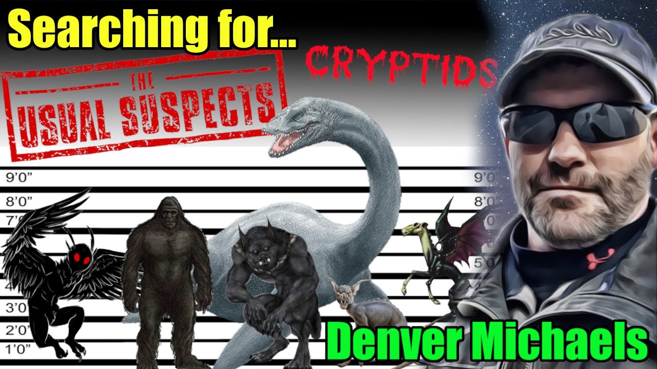 Denver Michaels - Cryptids, Petroglyphs and Squatter Man : 252 - YouTube