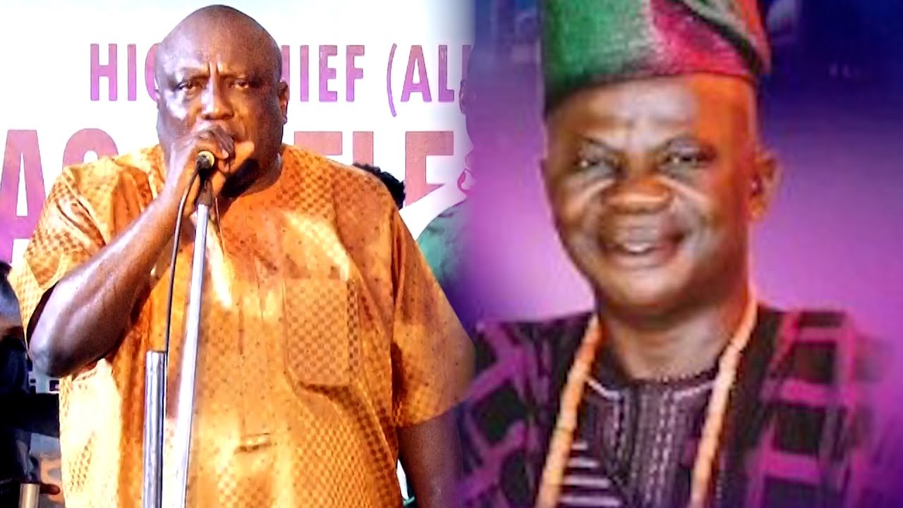King Saheed Osupa Live Performance At Otun Oba of Isolo Kingdom Chief ...