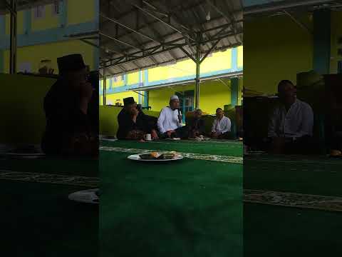 Kultum KH Muhammad Nur Aziz Yapemi di Haul Mendak KH. Sobri Dinal ...