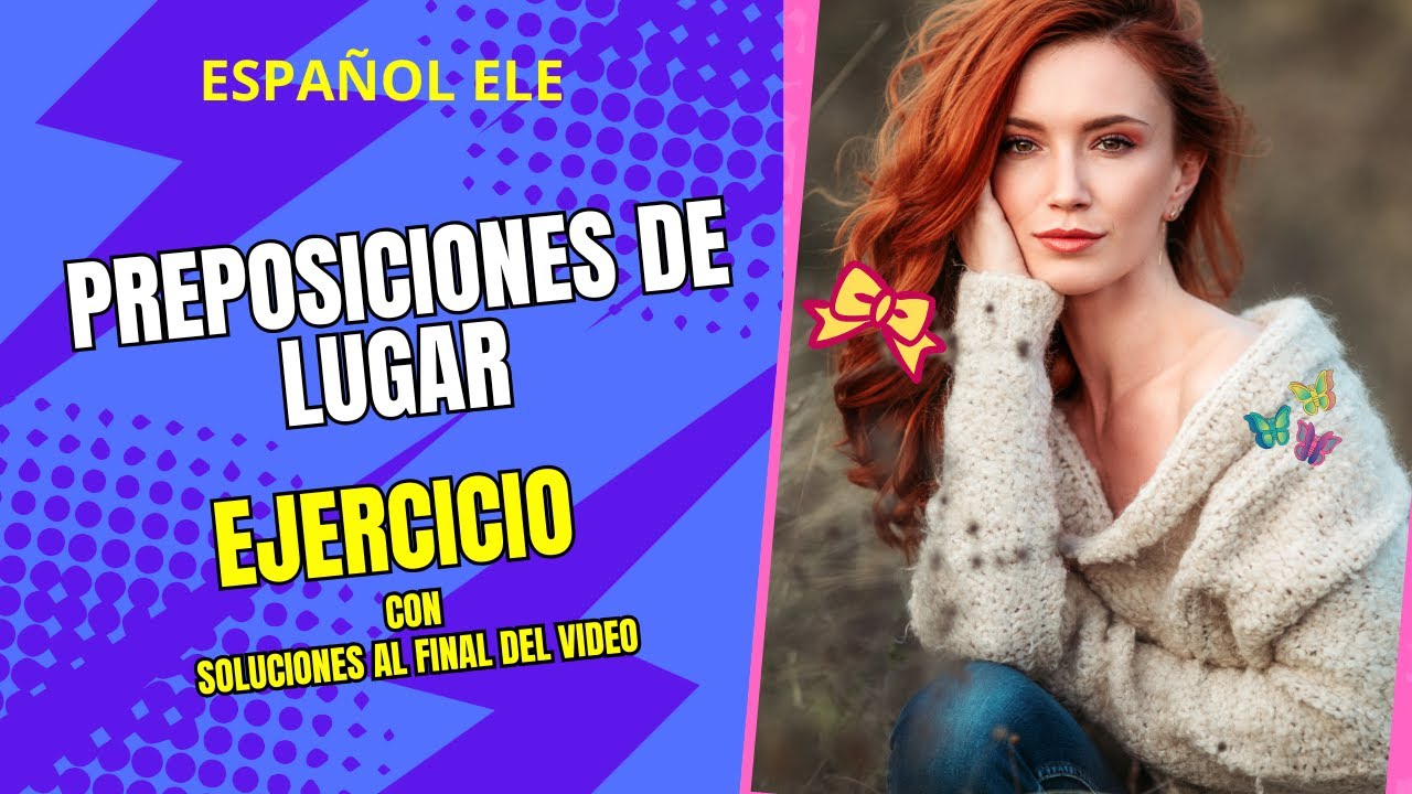 Spanish Prepositions. PREPOSICIONES DE LUGAR #español #spanish # ...